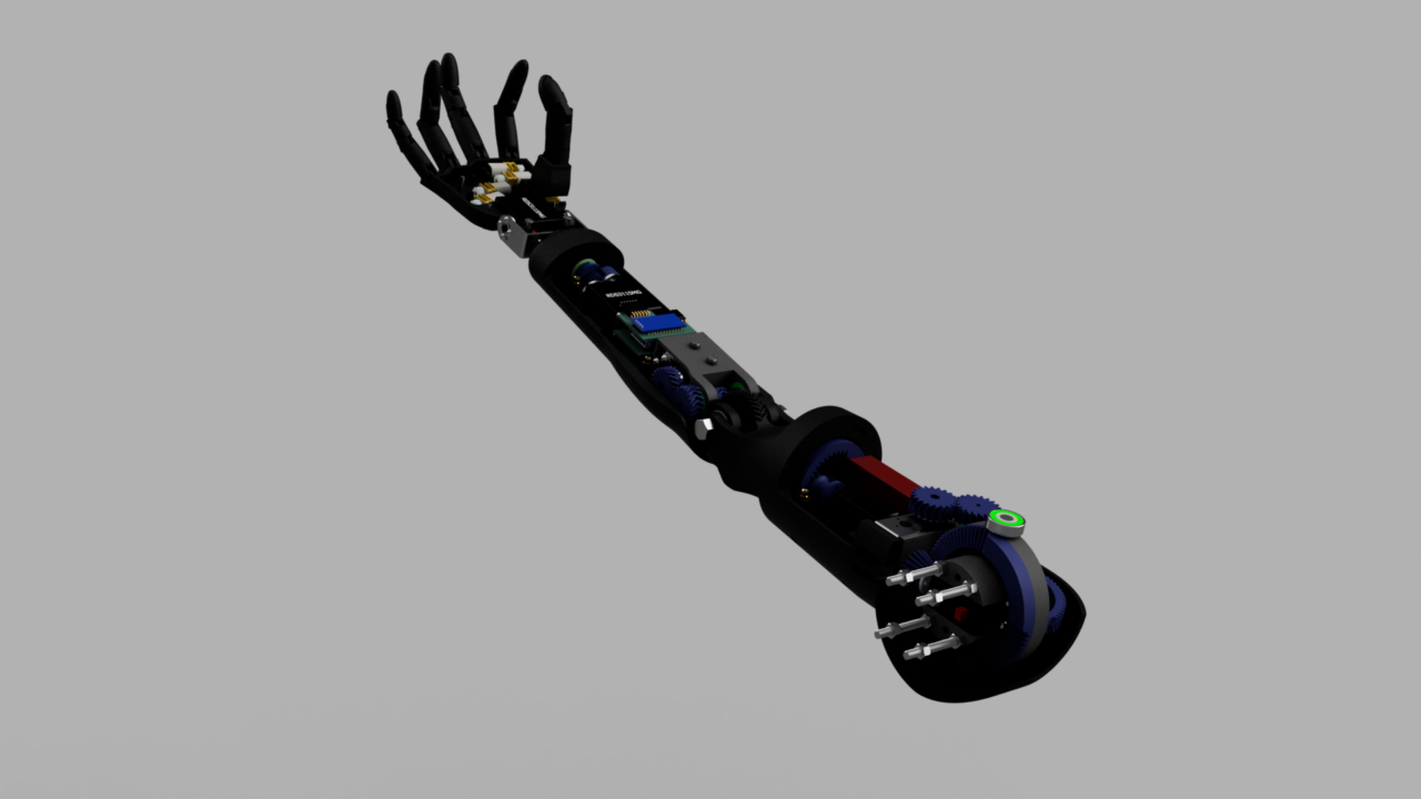 Robotic Arm – Orhan Bagashov