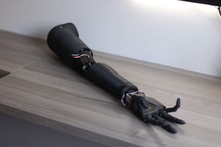 Robotic Arm – Orhan Bagashov